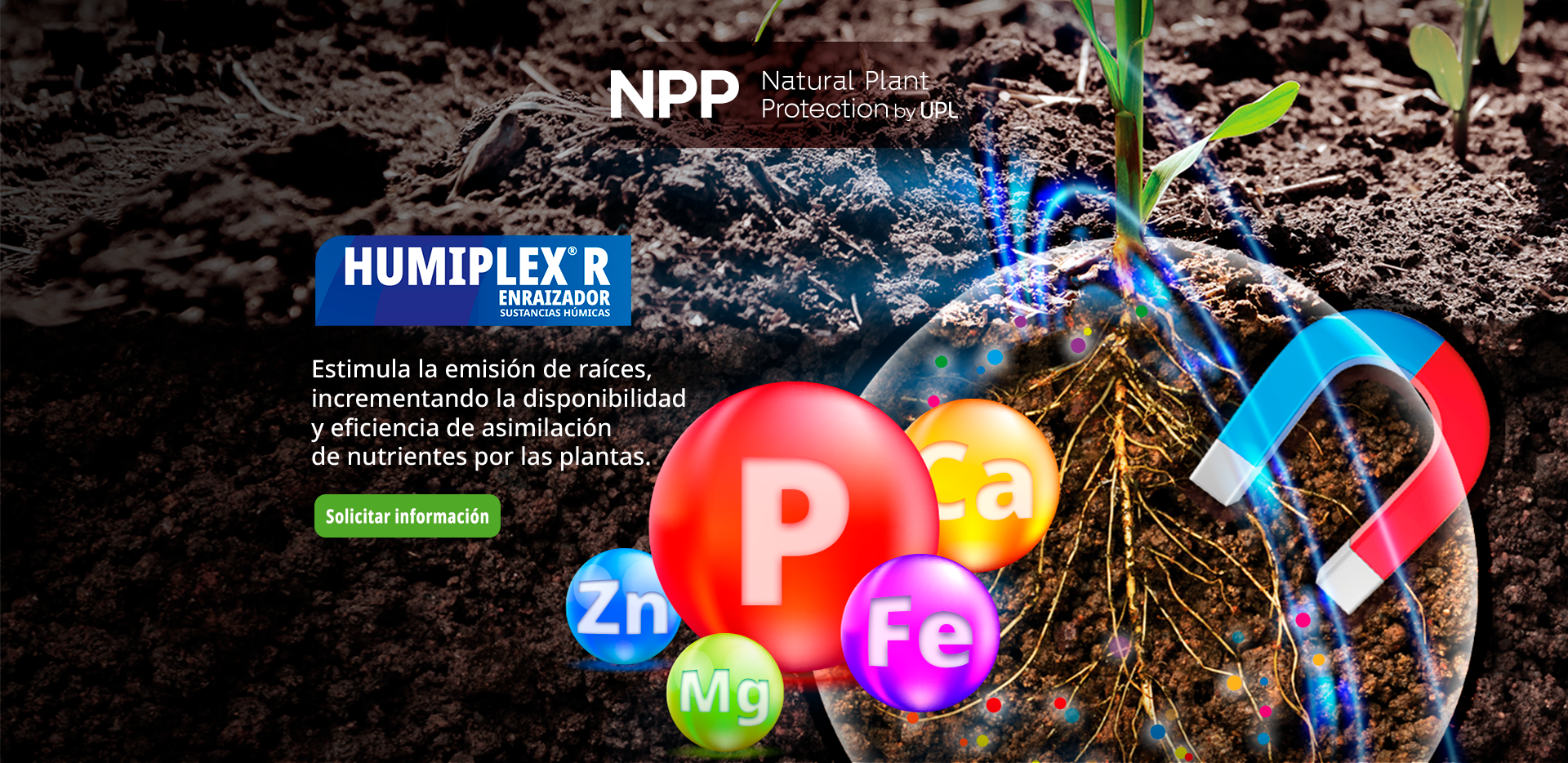 Solución Catiónica Con tecnología innovadora de UPL Open Ag, mejora la ...