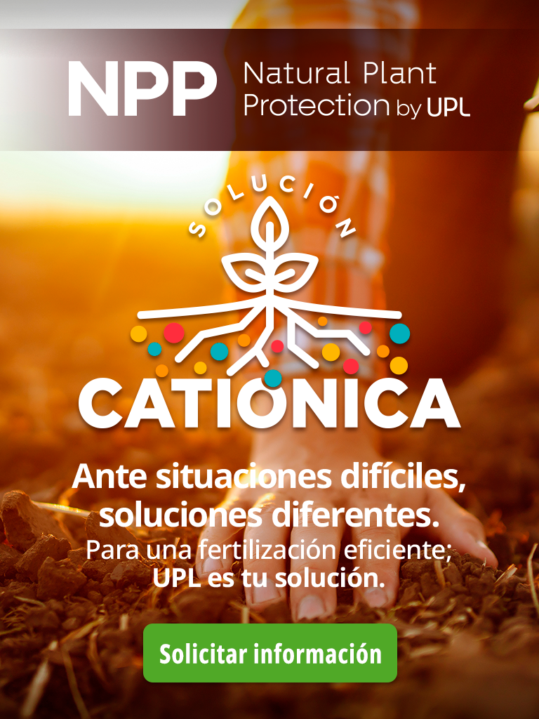 Solución Catiónica Con tecnología innovadora de UPL Open Ag, mejora la ...