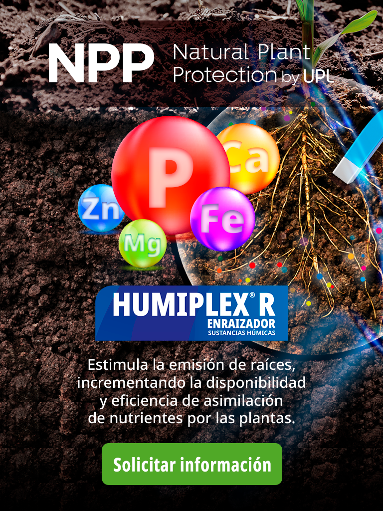 Solución Catiónica Con tecnología innovadora de UPL Open Ag, mejora la ...