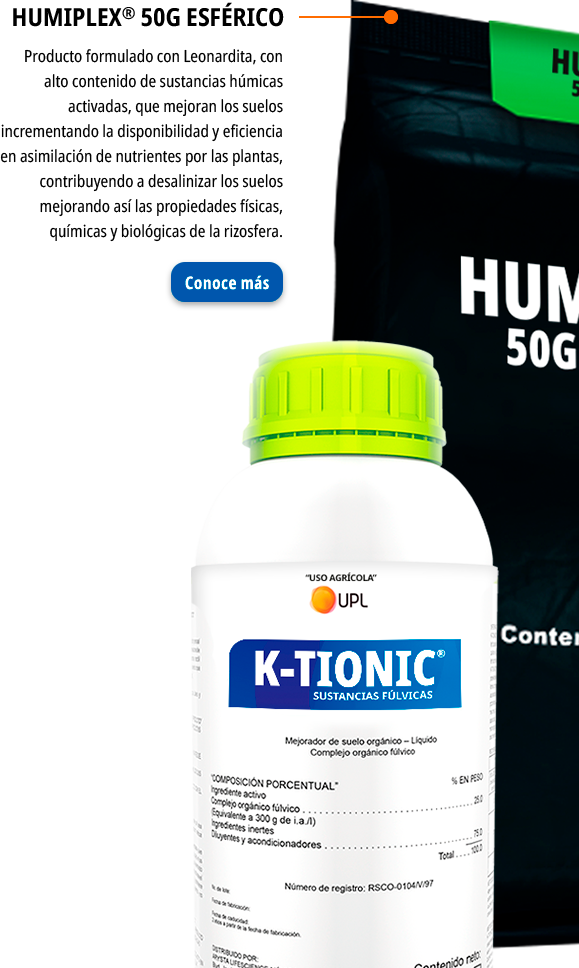 Solución Catiónica Con tecnología innovadora de UPL Open Ag, mejora la ...