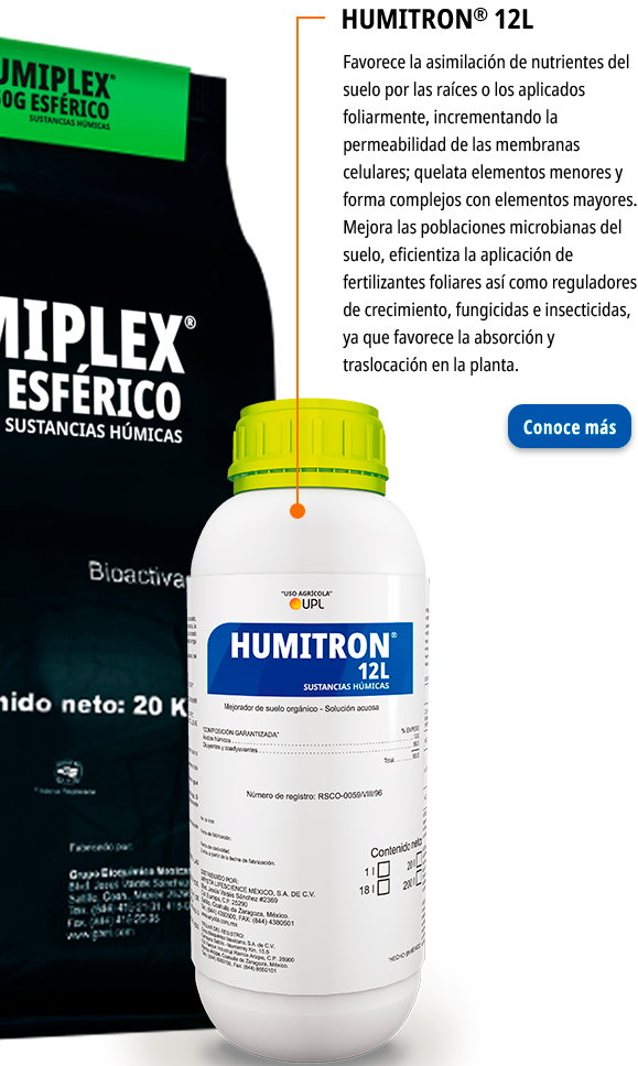 Solución Catiónica Con tecnología innovadora de UPL Open Ag, mejora la ...